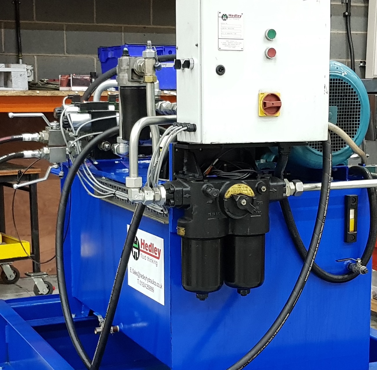 Flushing Rig Hire - Hedley Hydraulics