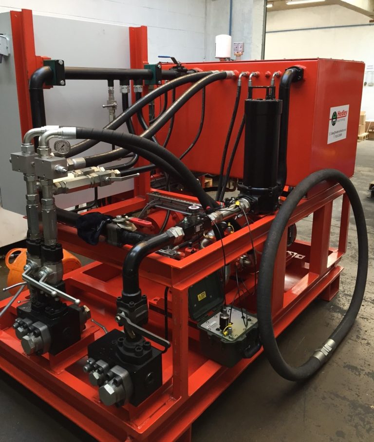Flushing Rig Hire - Hedley Hydraulics